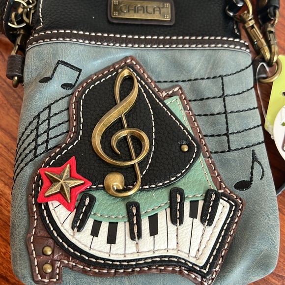Chala | Bags | Chala Piano Crossbody Bag With Dual Straps | Poshmark